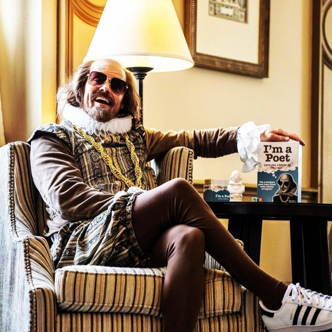 I'm a Poet (and yes, I know it)