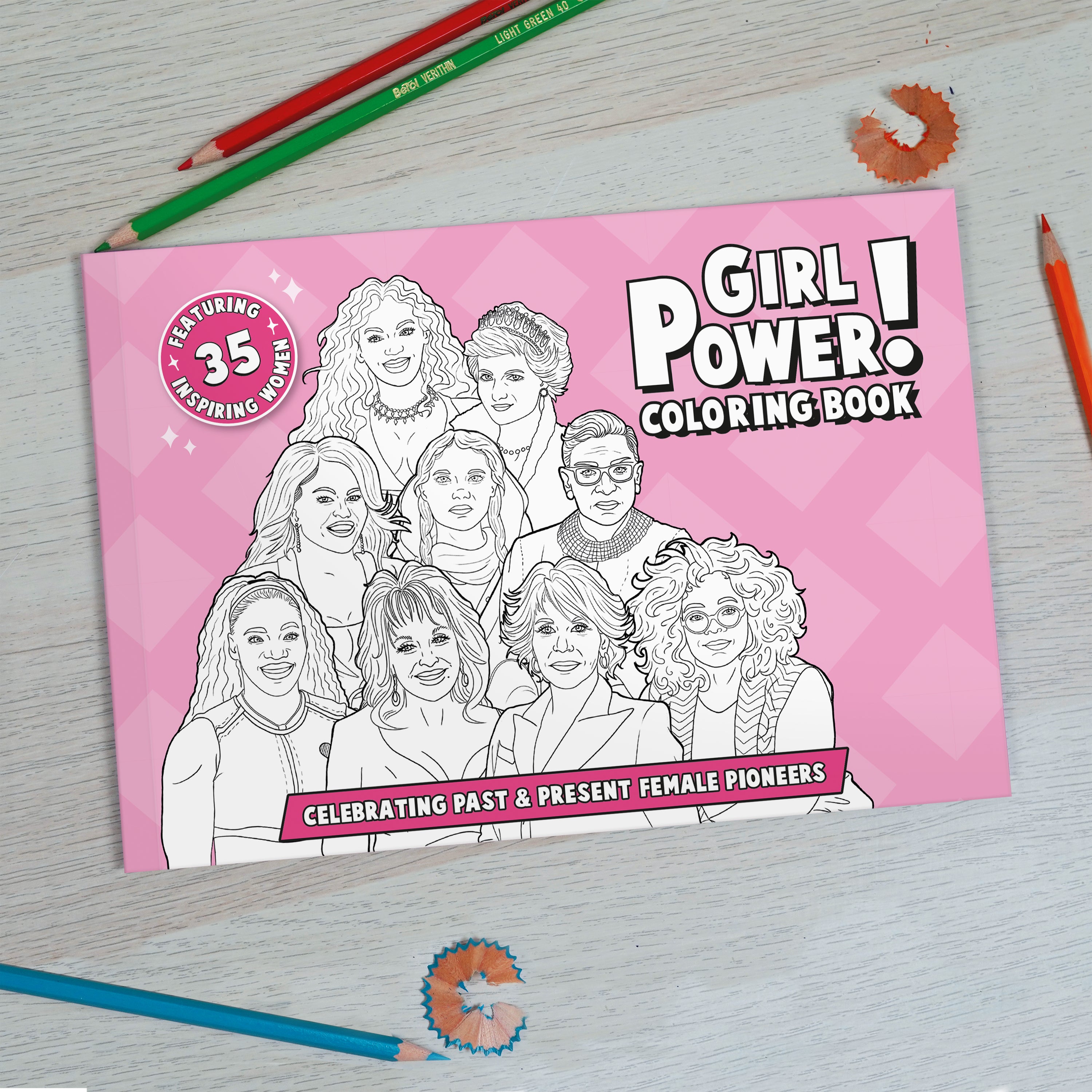 power coloring book