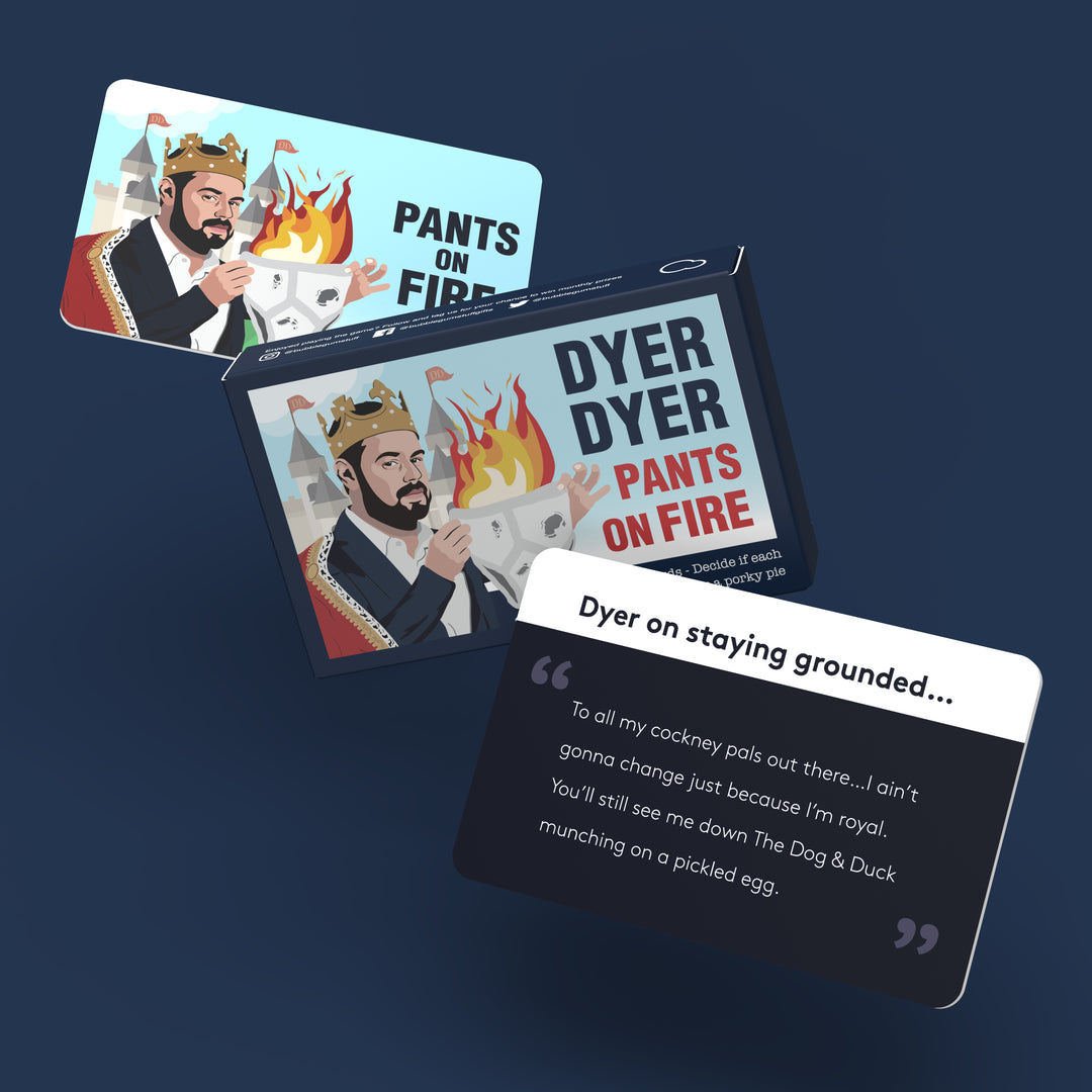 Best of British Card Games | Bubblegum Stuff