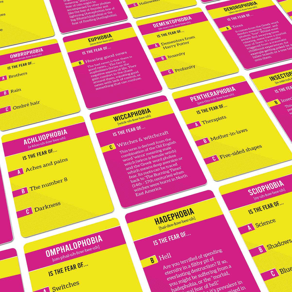 Gamophobia - The Party Game | Bubblegum Stuff